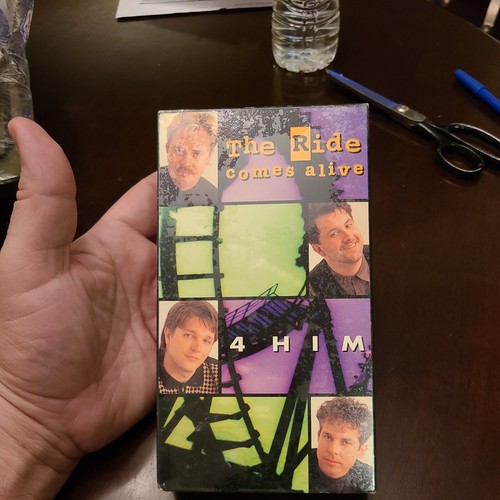 4 Him - The Ride Comes Alive VHS 1995 Benson Music, NEW and Sealed | eBay