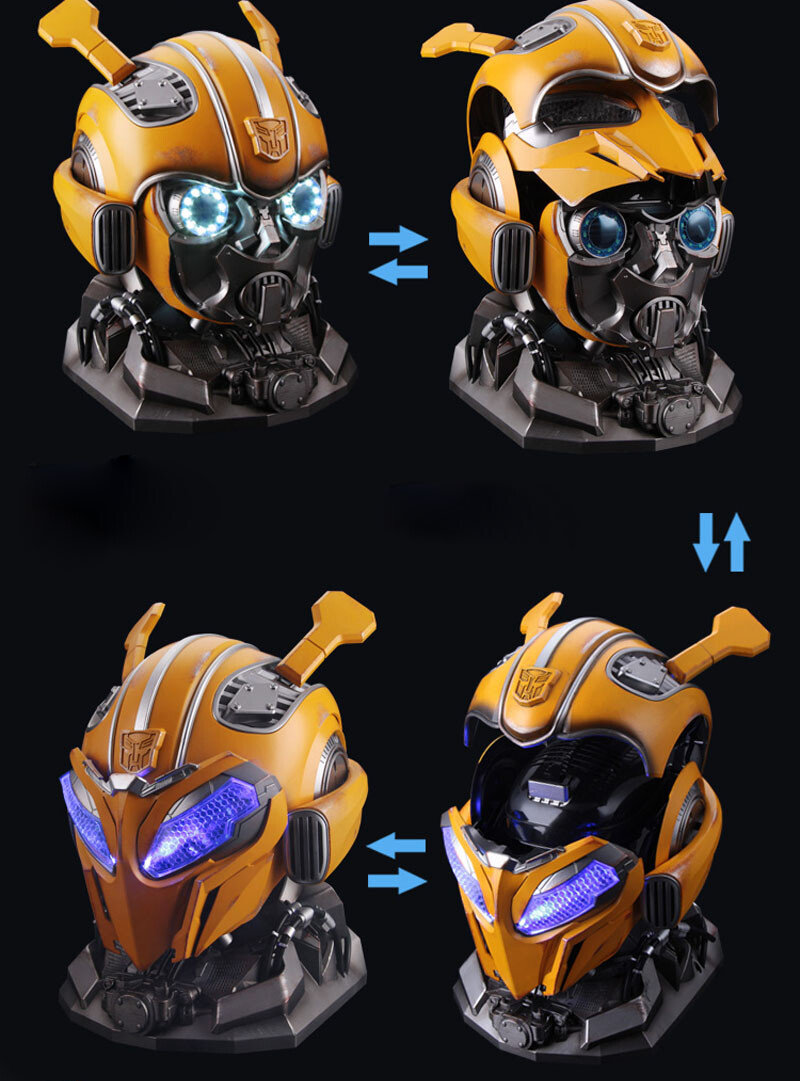 Bumblebee Motorcycle Helmet