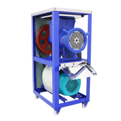 Electric Fish Bone Crusher Meat Grinder Poultry Feed Mincing Machine ...