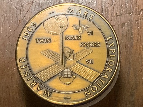 Caltech JPL Numismatic Society Medal 1 oz Copper Challenge Coin | eBay