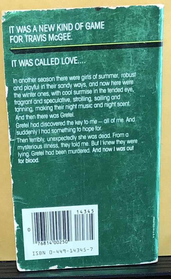 The Travis McGee Ser.: The Green Ripper by John D. MacDonald (1981 ...