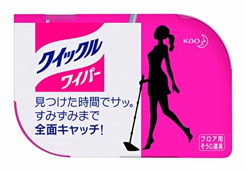 Kao Quickle Wiper 1 MOP 2 Fit & Catch Sheets Set From Japan JPN for ...