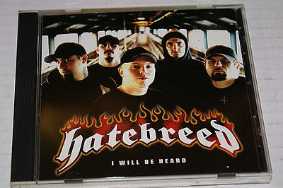 Hatebreed I will Be Heard Rare Promo Radio DJ CD Single Ozzfest Near Mint 02 OOP | eBay
