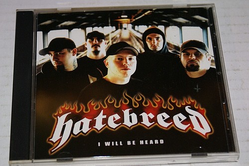 Hatebreed I will Be Heard Rare Promo Radio DJ CD Single Ozzfest Near Mint 02 OOP | eBay