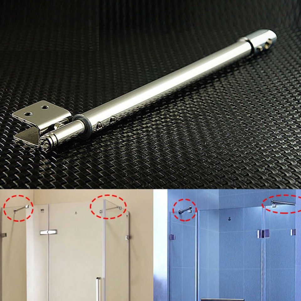 Stainless Steel Support Rod Shower Screen Rods Glass Door Hardware | eBay