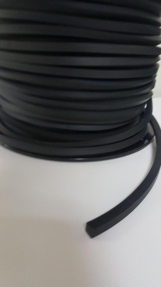 BUNA O-RING SQUARE CORD .275 70 DURO 1/4 " THICK 10 FT ROLL FREE ...