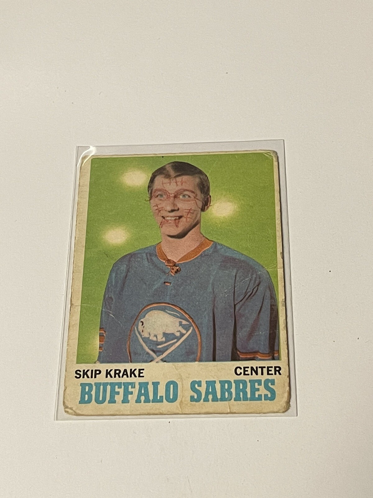 1970-71 O-Pee-Chee #126 Skip Krake POOR **026133 | eBay