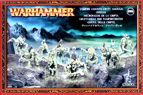 Warhammer Sigmar 10 Crypt Ghouls NO BOX Flesh-eater Courts Vampire ...