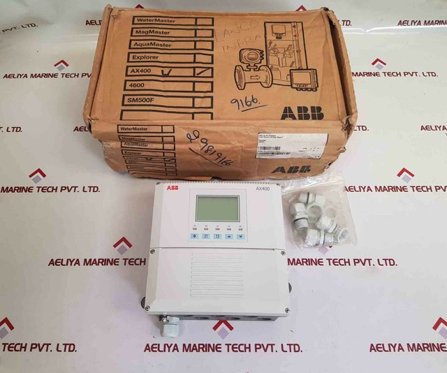 ABB AX400 Type Ax460/50001 ORP Analyzer for sale online | eBay
