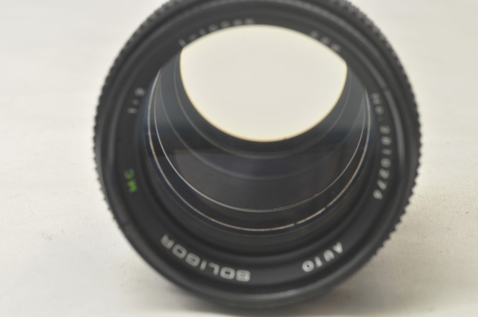 @ SakuraDo Camera @ Rare @ Soligor Auto Soligor MC 100mm f2 M42 ...
