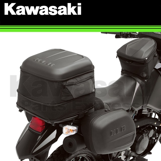 08 - 13 KLR650 KLR 650 GENUINE KAWASAKI TAIL TRUNK K57003-101A for sale ...