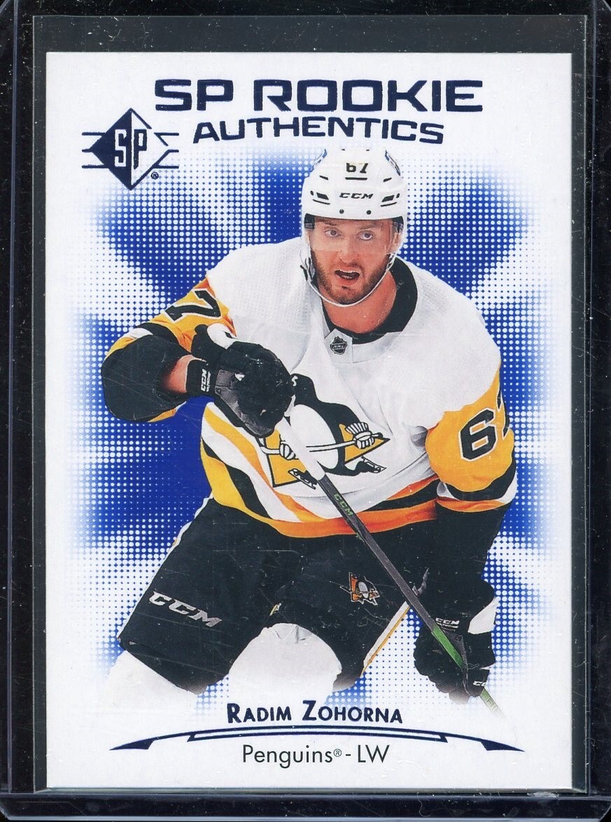 2021-22 SP - Rookie Authentics Blue #125 Radim Zohorna (RC) for sale ...