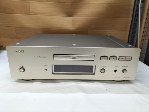 Denon DCD-1650SR CD Player AL24 Processing 20bit DAC Remote & Power ...