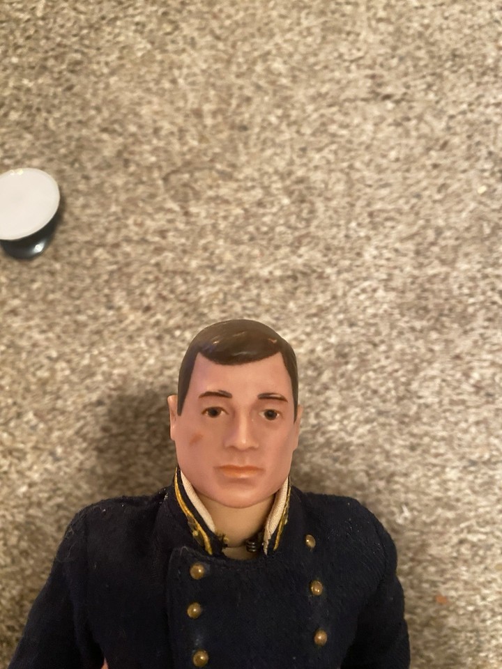 Vintage GI Joe Annapolis Cadet Figure Complete With Accessories | eBay
