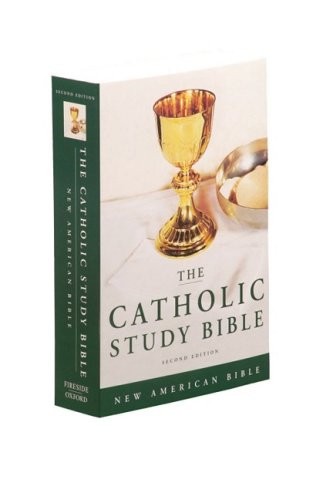 CATHOLIC STUDY BIBLE-NAB By Donald Senior & John J. Collins **Mint ...