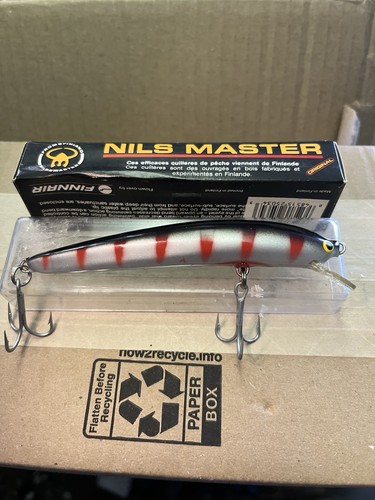 NEW! Nils Master Invincible 4 3/4” Excellent Condition finland | eBay