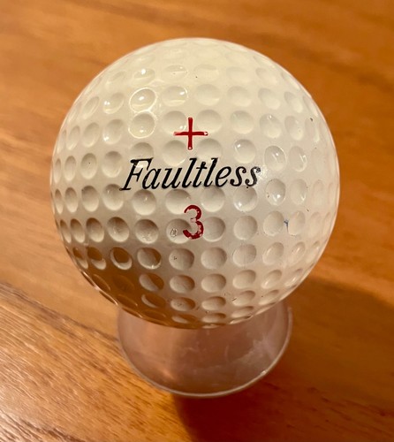 Vintage Faultless Computer Blend D1 Older Logo Golf Ball | eBay