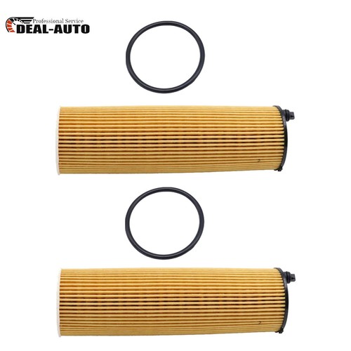 2 Pcs New Engine Oil Filter Kit for Mercedes-Benz SPRINTER 2500 3500 ...