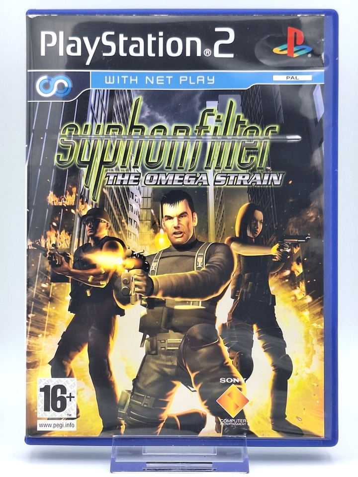 Syphon Filter: The Omega Strain - Sony Playstation 2 - PS2 - CiB - PAL ...