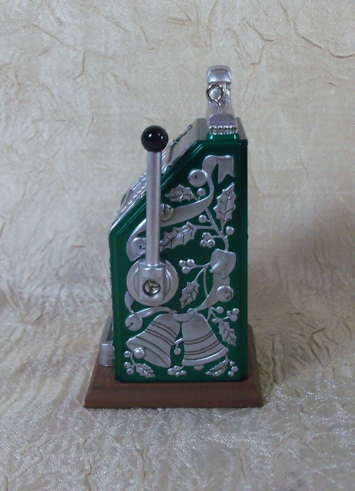 Hallmark Keepsake Best Bucks Slot Machine 2008 Christmas Ornament SEE ...