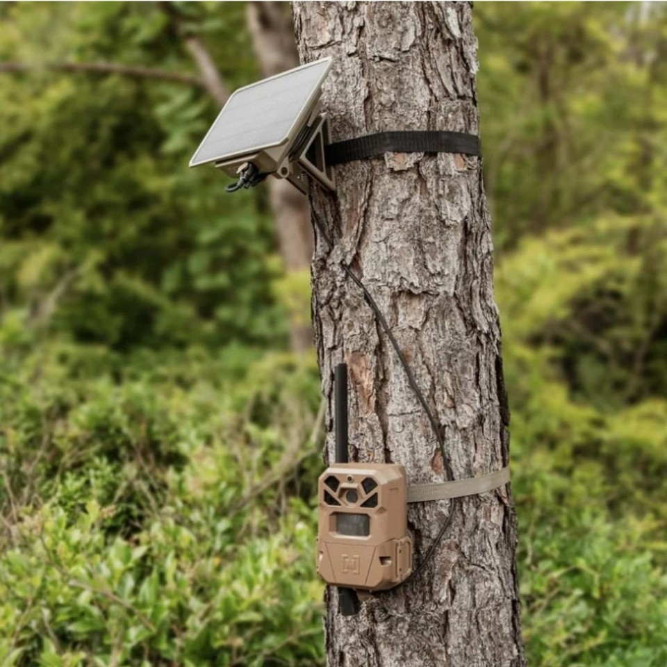 Moultrie 3.4 Watt Solar Power Pack for Trail Cameras - 3350mAh Battery ...