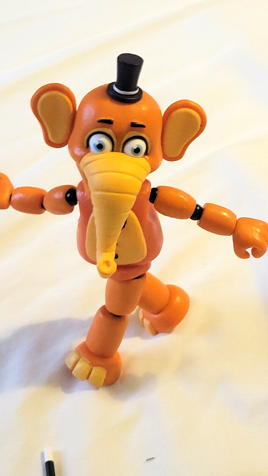 COMPLETE Funko FNAF Orville Elephant Action Figure | eBay