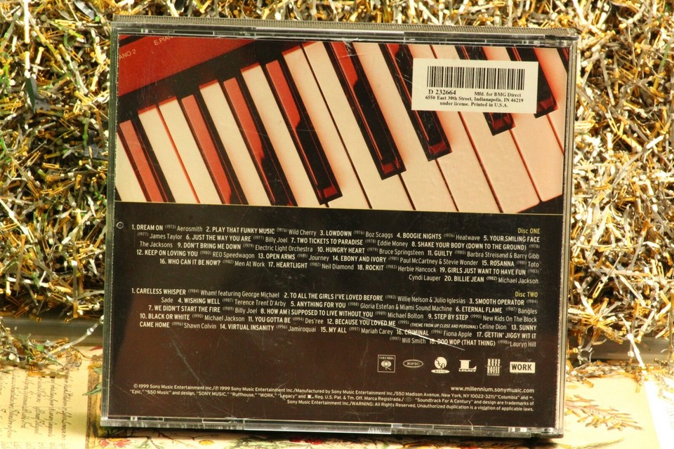 Various - Pop Music: The Modern Era 1976-1999 #3623 (1999, CD) Empty ...