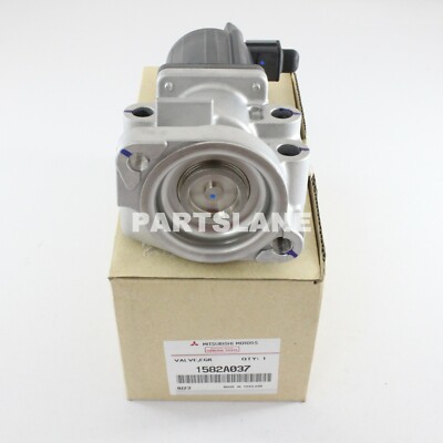 1582A037 Mitsubishi OEM Genuine VALVE, EGR | eBay