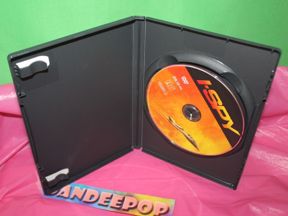 I Spy (DVD, 2003) Movie 43396087064| eBay