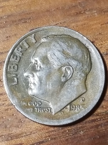 1985 D Roosevelt dime | eBay