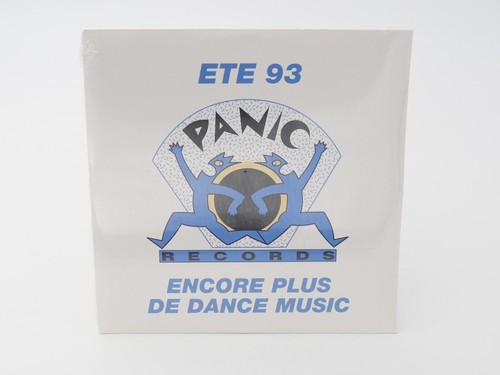 CD PROMO - VARIOUS – PANIC RECORDS ETÉ 93 - ENCORE PLUS DE DANCE MUSIC ...