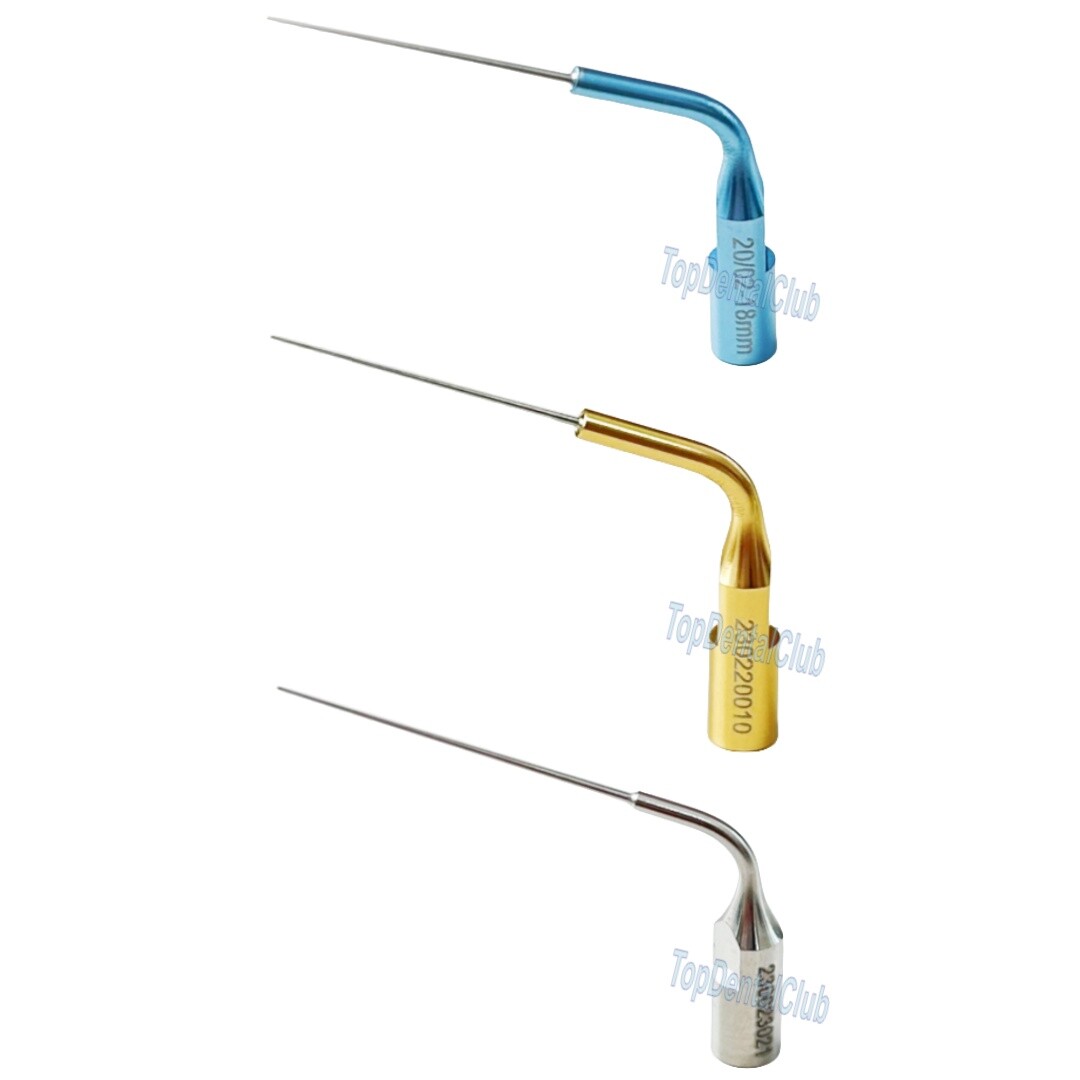 3Sizes Dental Ultrasonic Irrigation Tips Canal Refill Flexible | eBay