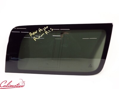 Rivian R1S Rear Right Quarter Glass | eBay