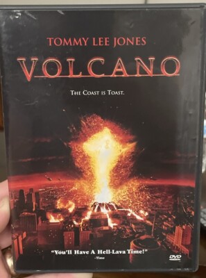 Volcano (DVD, 1999) Widescreen - Tommy Lee Jones | eBay