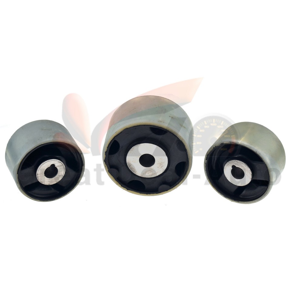 Heavy Duty Rear Diff Mount Bush Kit suits Ford Falcon BF FG FGX ...
