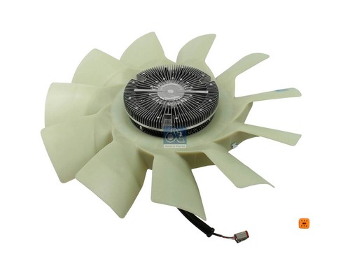 CAPSautomotive Fan radiator 2035612 for Scania 1776552 | eBay Australia