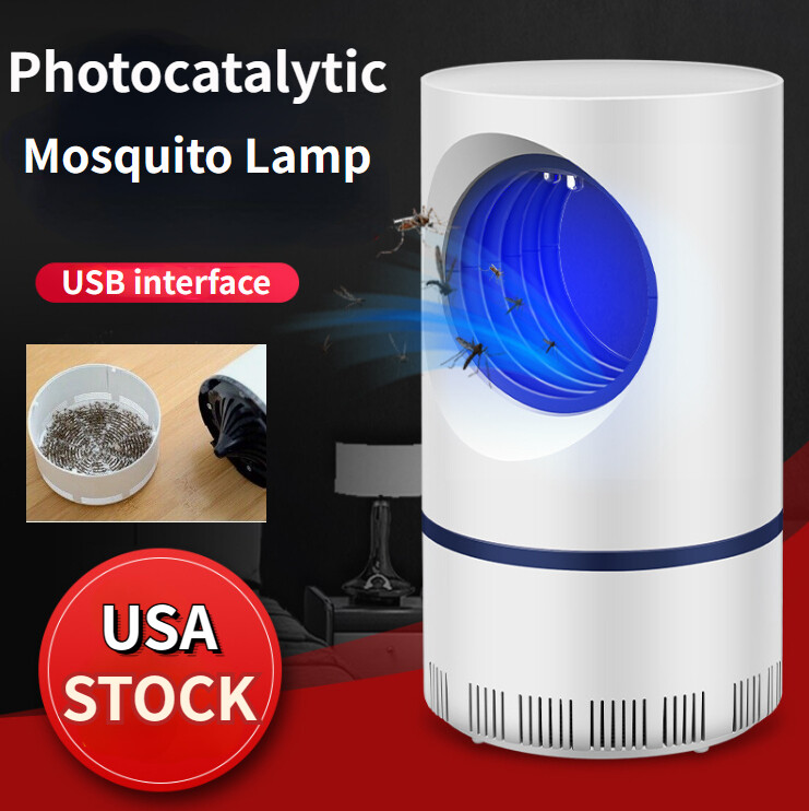 Electric Fly Bug Zapper Mosquito Insect Killer LED Light Trap Pest ...