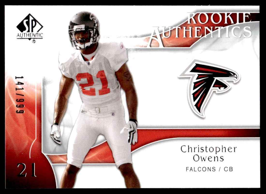 Chris Owens Falcons