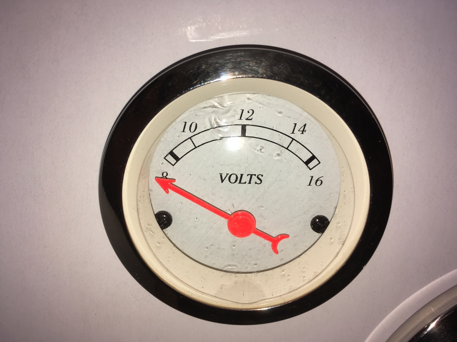 Classic 6 Gauge Set Mechanical Speedometer Street Hot Rod Chevy Ford ...