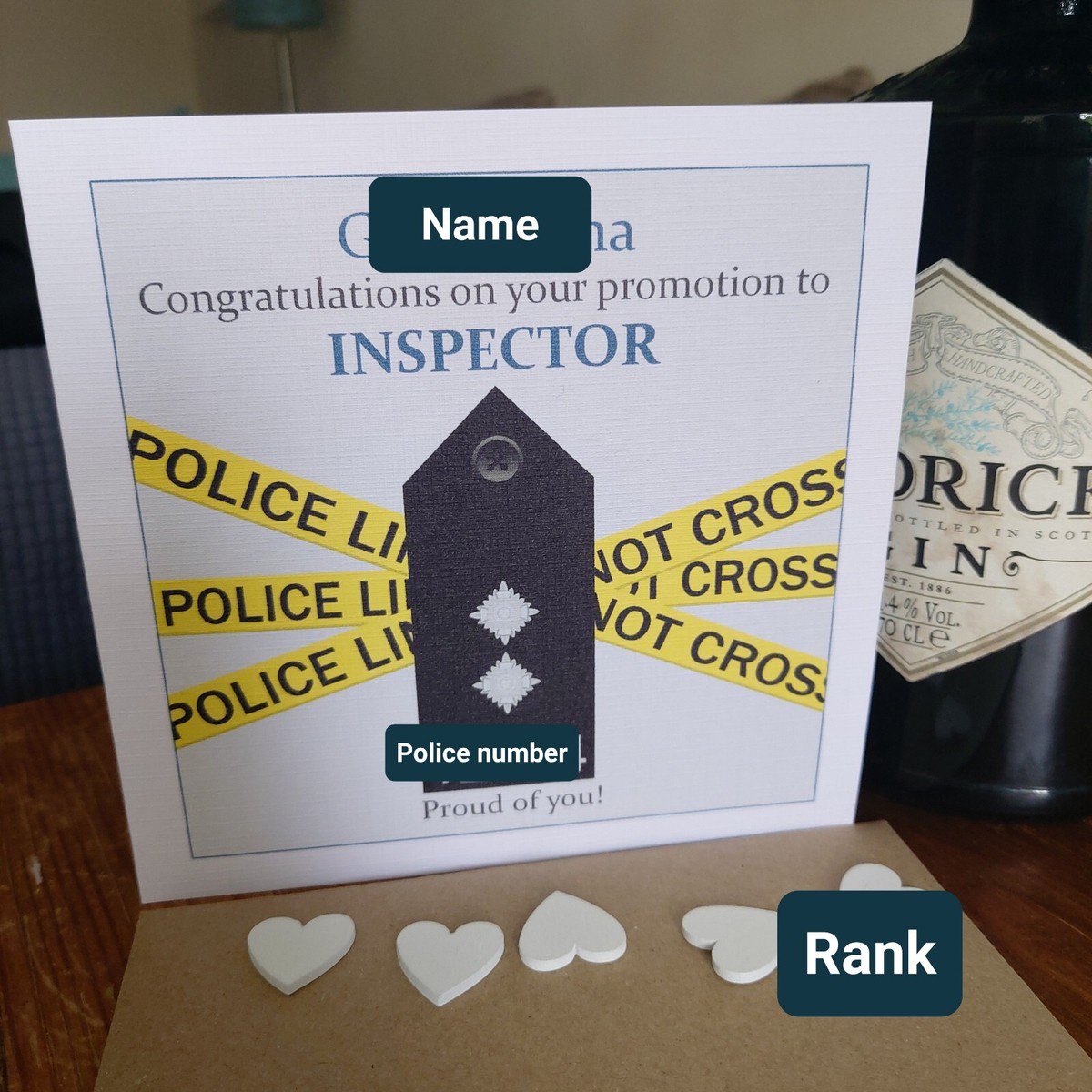 Police Promotion Quotes