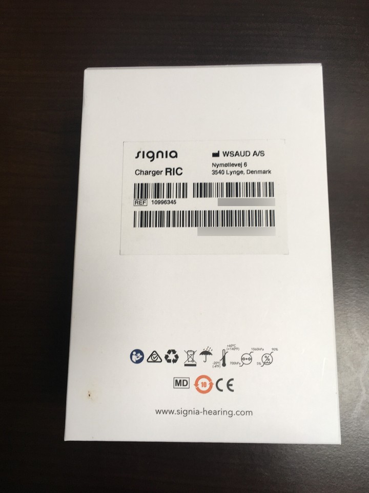 BRAND NEW Signia AX & IX Standard Desktop Charger - (Charger Only) | eBay