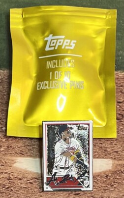 2023 Topps Series 1 Ronald Acuna Jr Super Collector’s Box Exclusive ...
