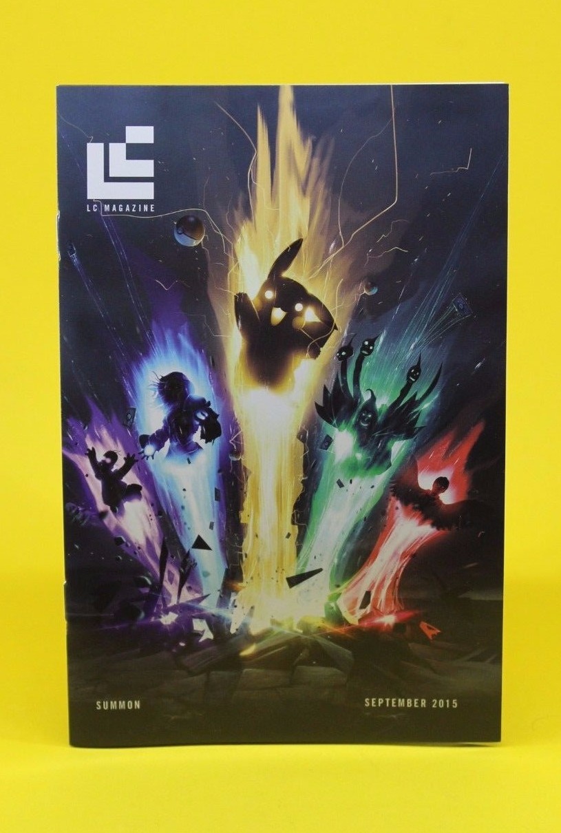 Loot Crate Magazine No 26~SUMMON~September 2015~FAST POST ⚡ | eBay