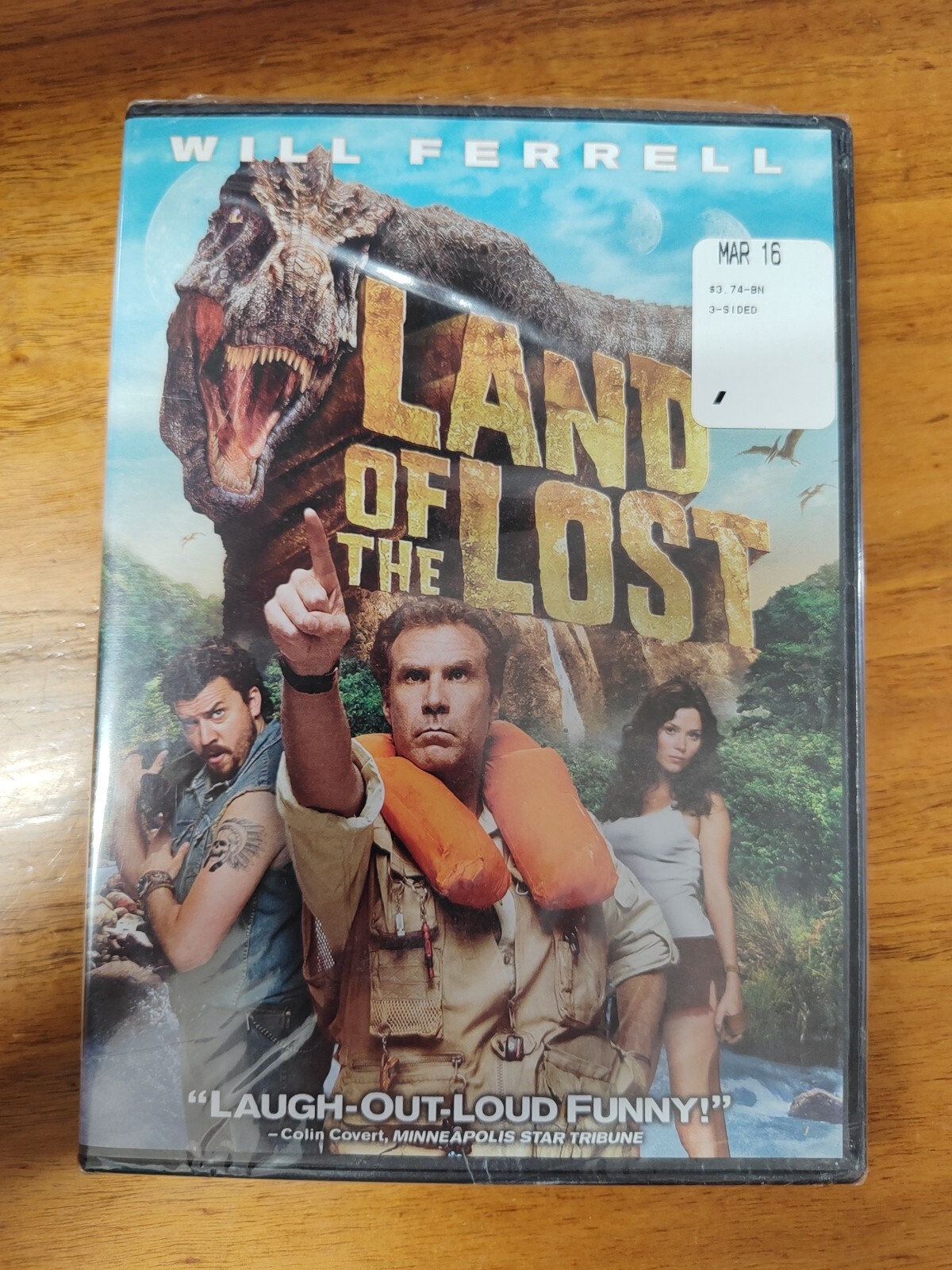 Land of the Lost (DVD, 2009) 25195038935| eBay