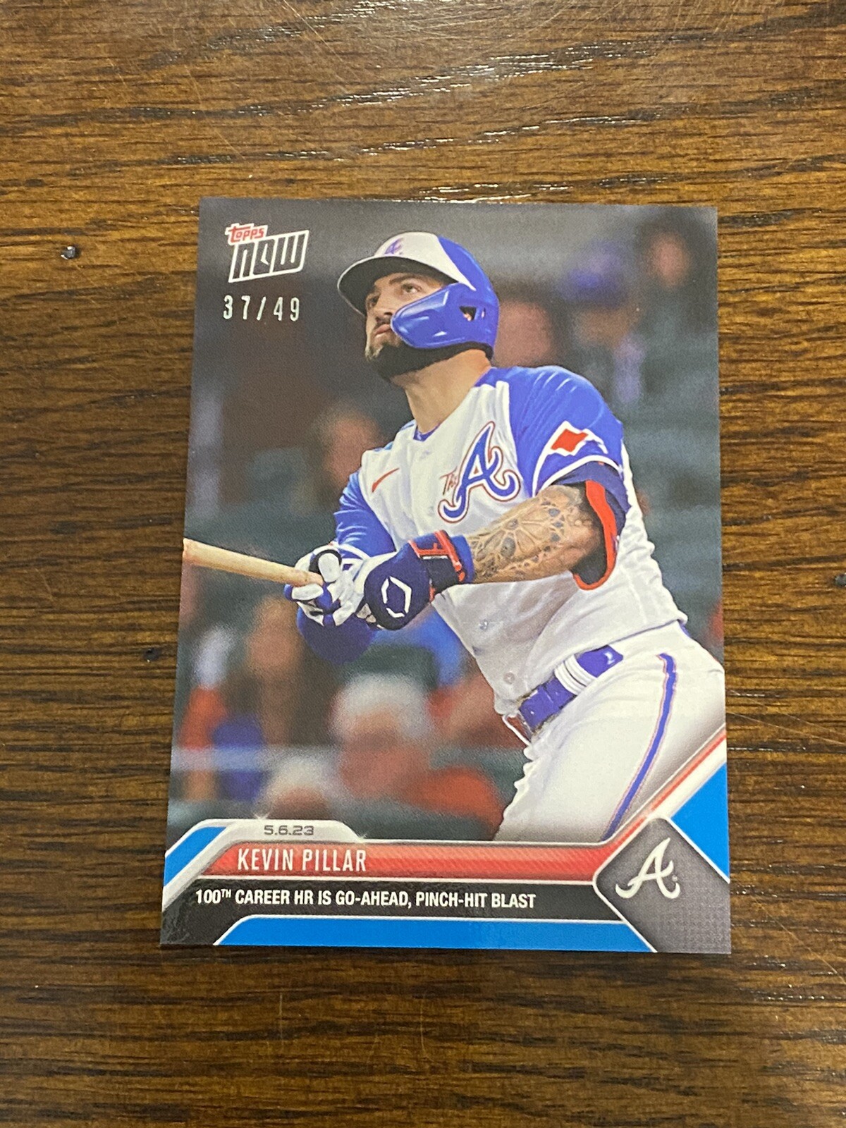 2023 Topps Now - Blue #243 Kevin Pillar /49 for sale online | eBay