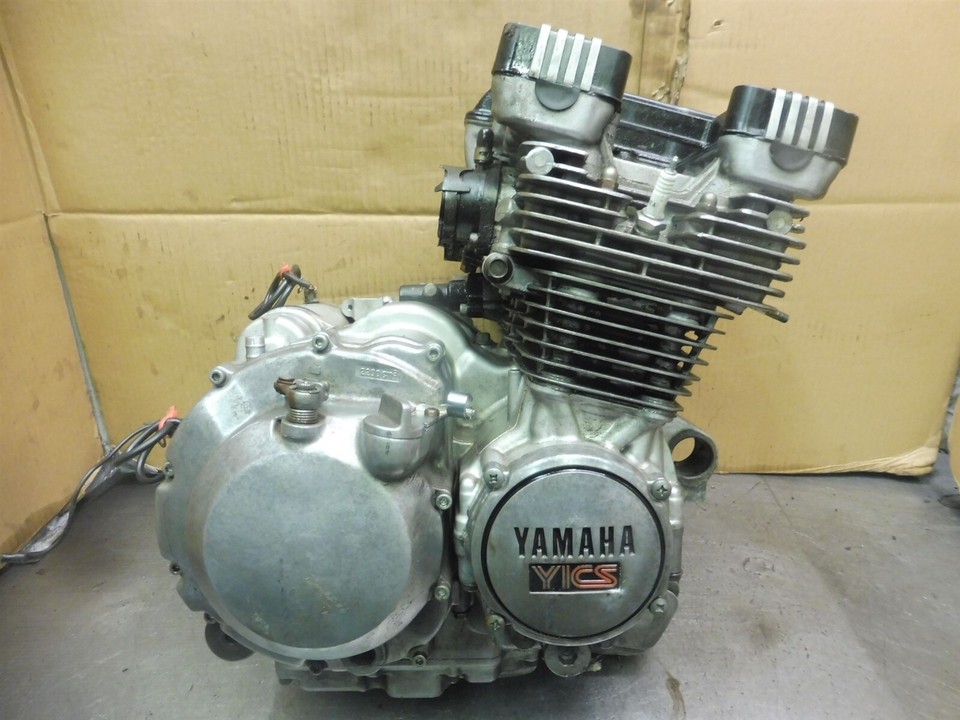 1982 Yamaha Maxim XJ550 YM136. engine motor good compression | eBay