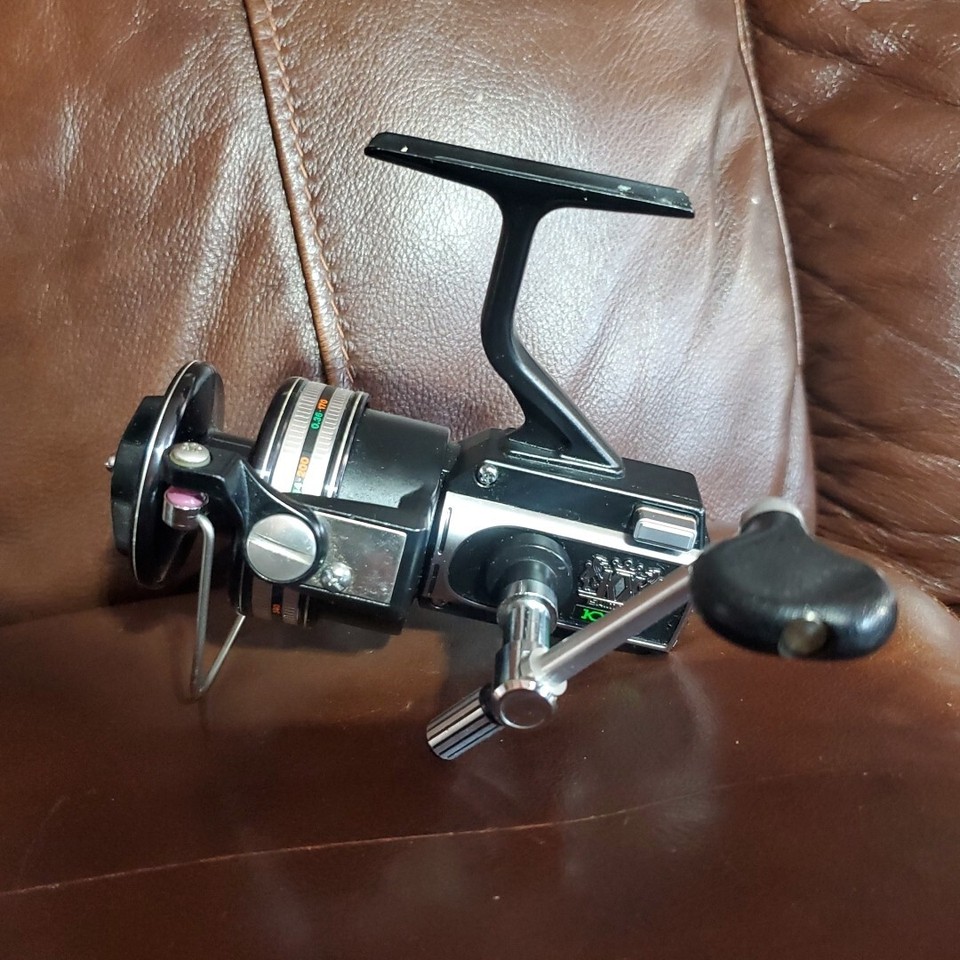 Vintage Shimano KX-III Spinning Reel Great Shape | eBay