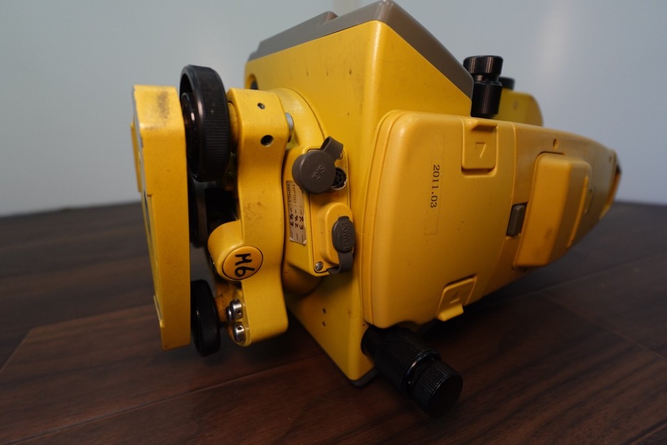 TOPCON Total Station GPT-6005C Untested product Accessories available ...