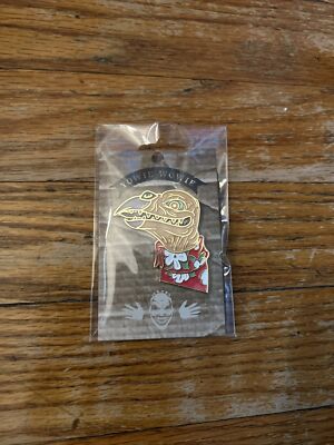 Bray Wyatt The Fiend Yowie Wowie Ramblin' Rabbit Pin WWE RARE Firefly ...