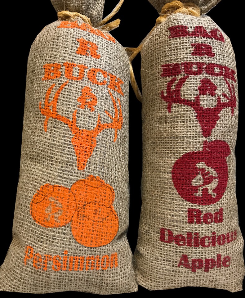 Bag R Buck Red Delicious Apple And Persimmon Combo Packer Bags | eBay